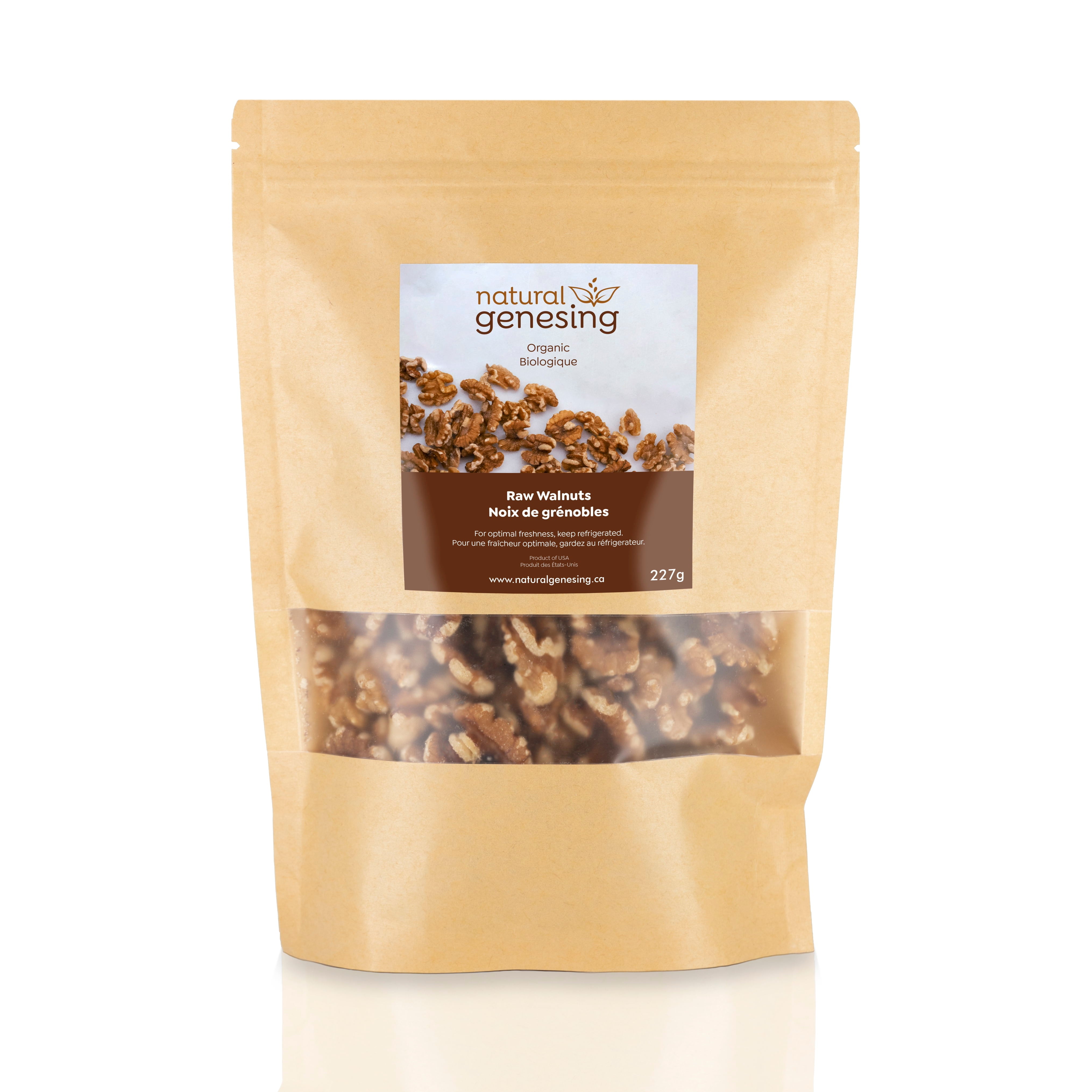 Organic Raw Walnuts: Pure, Wholesome Goodness – Natural Genesing